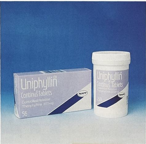 Buy Uniphyllin Continus Canada Used To Treat Respiratory Condition