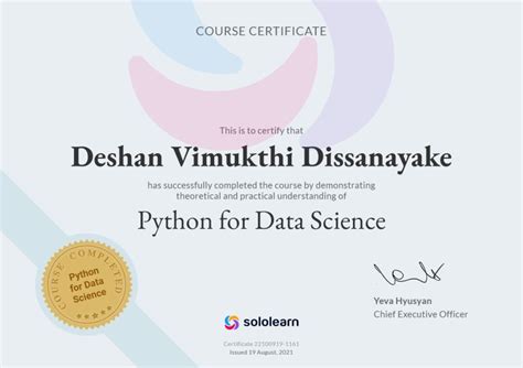 Deshan Vimukthi Dissanayake On Linkedin Pythonprogramming Datascience