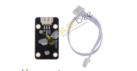 Sensor Fotosensible Sensor De Luz Para Pyboard Placa De Desarrollo De