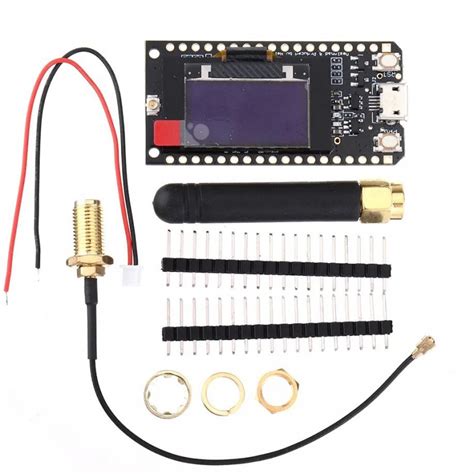 Ttgo Esp32 Démarrage Lorawan En 433 Mhz