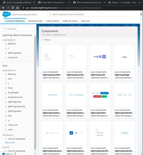 Enable Lwc On Storybookjs · Issue 2500 · Salesforcelwc · Github
