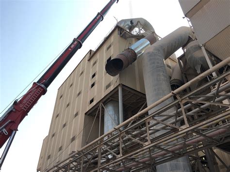 Replacement Of Recirculation Duct Modern International Company Ltd