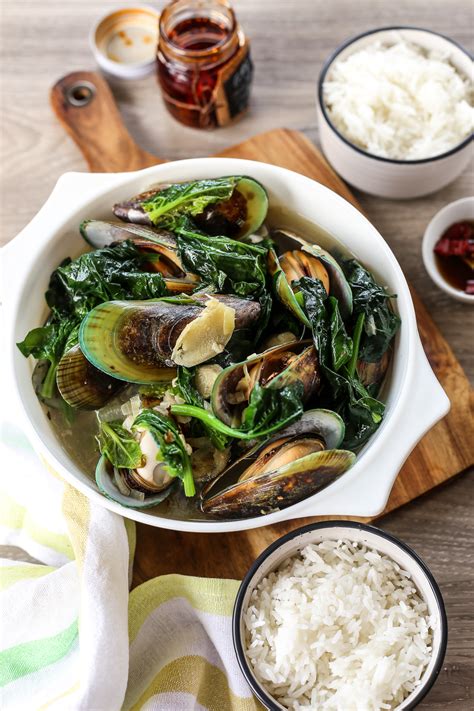 Tinolang Tahong Ang Sarap