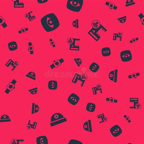 Set Motion Sensor Security Camera Smart Home With Smart Watch And Coffee Machine On Seamless