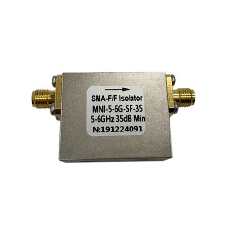 Rf Coaxial Isolatorvhfuhf Coaxial Isolatorn Type Coaxial Isolator