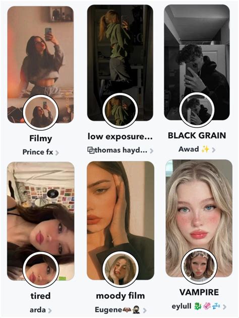 Snapchat Filters Artofit