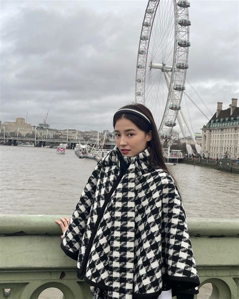 낸시 Nancy Jewel Mcdonie Fell In Love With London🎡 Instagram