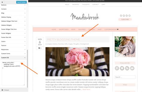Add Background Color To Title Knowledge Base