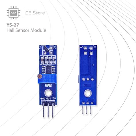 Ys 27 Hall Sensor Module Ce Store
