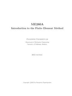 Introduction To The Finite Element Method Introduction To The Finite Element Method Pdf PDF PRO