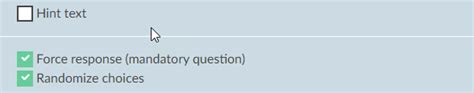 Single Response Survalyzer Help Center