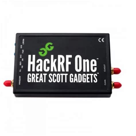 Black HACK RF ONE SDR at ₹ 38001/piece in New Delhi | ID: 2854697854762