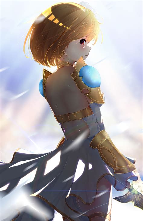 Djeeta Granblue Fantasy Drawn By Mari Doraerin Danbooru