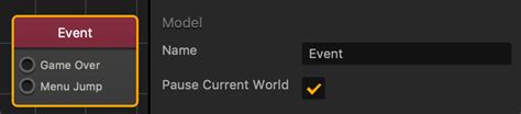 Event Node Buildbox 3 Manual Buildbox Game Maker Video Game