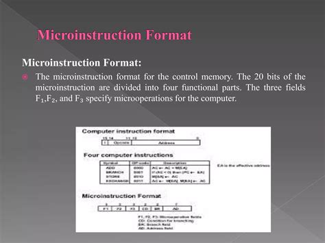 Micro Program Example Pptx