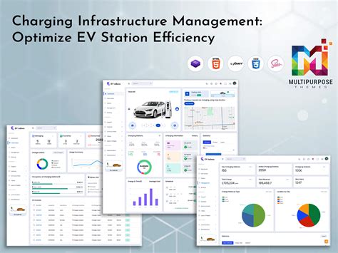 Ev Charging Management Dashboard Smart Ev Management System