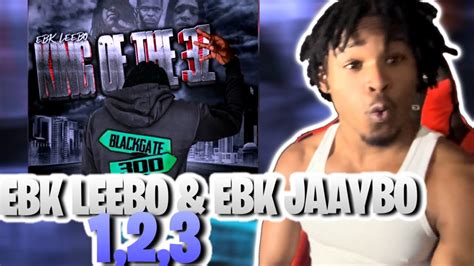 EBK LEEBO & EBK JAAYBO - 1,2,3 (Official Music Video) REACTION - YouTube