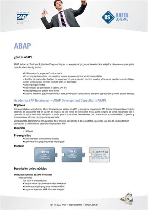 Pdf Taw12 Conceptos De Abap Workbench Parte 12 · Pdf Filetaw10 Fundamentos De Abap