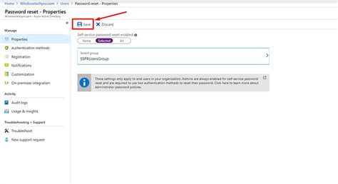 how to implement self service password reset sspr a complete walk
