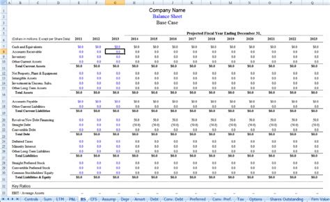 All In One Private Equity Excel Model Eloquens