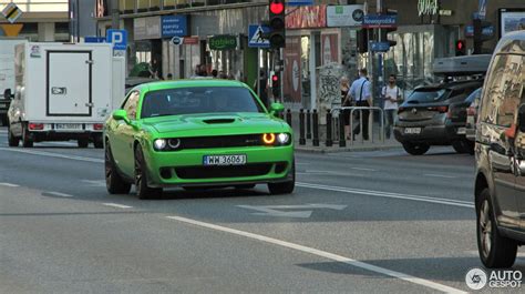 Dodge Challenger Srt Hellcat 20 September 2018 Autogespot