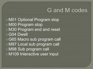Macro PPT