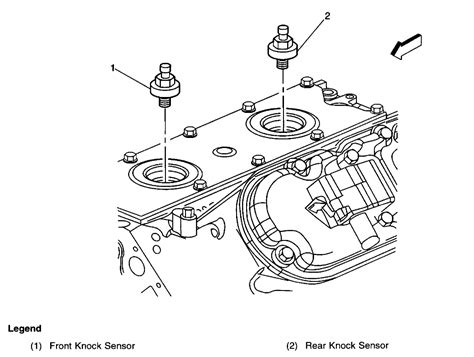 Chevy 4 8 Vortec Knock Sensor Qanda Justanswer