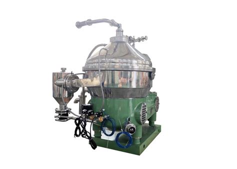 Mobile Disc Stack Separator Industrial Continuous Centrifuge Reasonable Structure