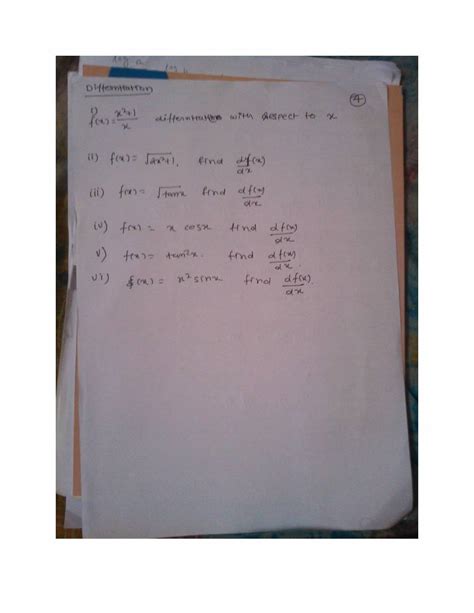 IIT JEE FOUNDATION UNIT TEST Notes LearnPick India