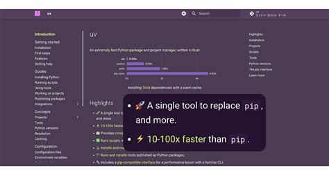 Uv Vs Pip — Faster Python Package Manager By Accelerated Ai Medium