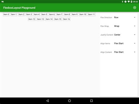 FlexboxLayout Part 1 Styling Android