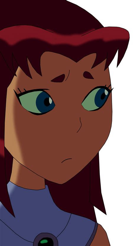 Starfire Closeup You Okay By Captainedwardteague On Deviantart