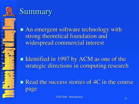 csci 5240 combinatorial search and optimization with constraints ppt