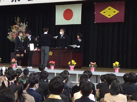 卒業式（6年生）
