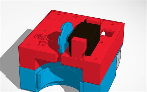 3d Design Robot Soccer G1 Tinkercad