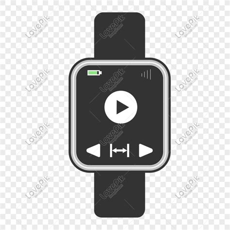 스마트 시계 다이얼 Png 일러스트 무료 다운로드 Lovepik