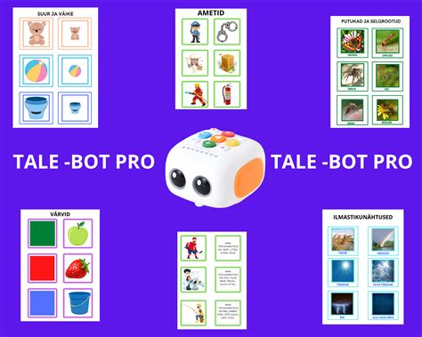 Tegevused Tale Bot Pro Robotile Tife