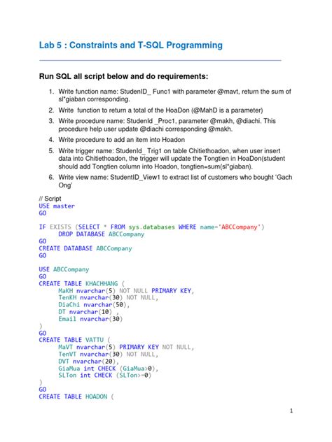 Lab 5 Pdf Application Software Computer Data