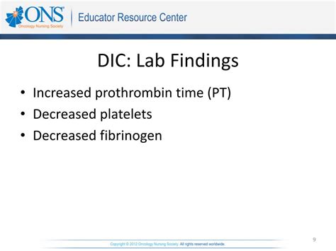 Ppt Disseminated Intravascular Coagulation Dic Powerpoint