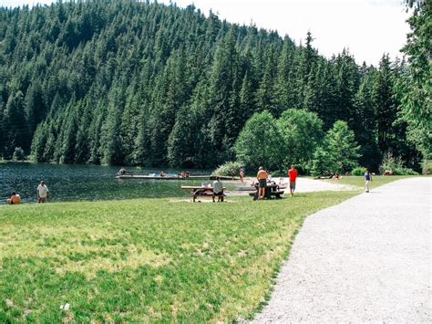 Buntzen Lake Hiking Near Port Moody Bc Vancouver Trails