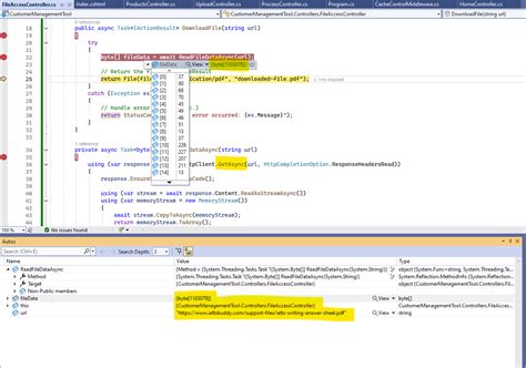 C How To Save Stream Data From External Get Request In Net Stack Overflow