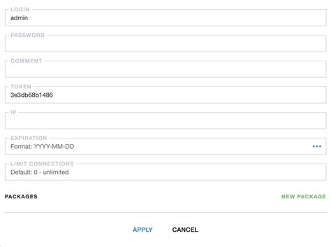 User Authorization Cesbo Astra