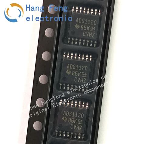 Ads1120ipwr Ads1120 Low Power And Low Noise 16 Bit Adc Tssop16 New Original Ads1120ipw
