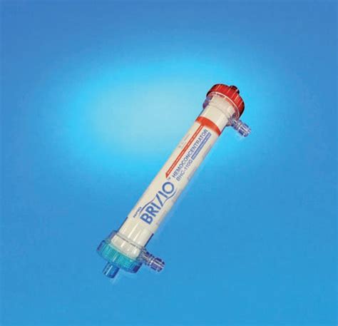 Cardiology Hemoconcentrator BRIZIO Nipro Polyethersulfone