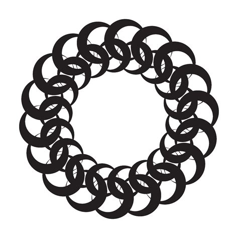 Decorative Radial Circle Pattern Background 35805412 Vector Art At Vecteezy