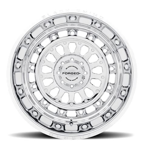 Black Rhino Centurion Forged Polished Powerhouse Wheels And Tires
