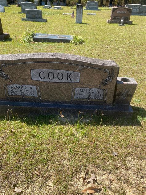 Maude H Henderson Cook 1904 1987 Homenaje De Find A Grave