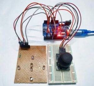 Joystick With Arduino Interfacing Joystick Module Arduino