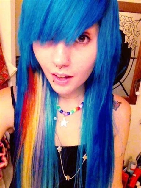 Rainbow Dash Hair Choosing Hair Color Scene Hair Hair