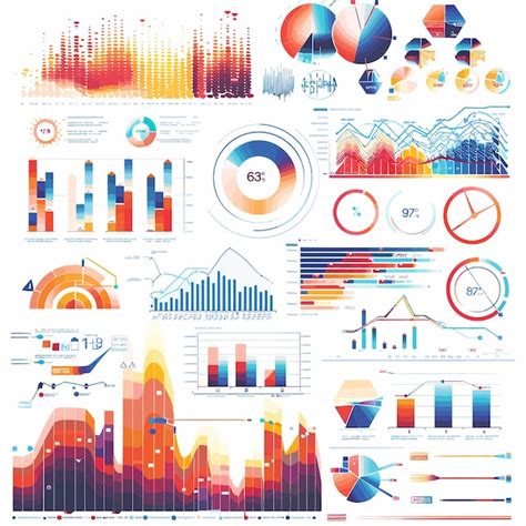 Premium Vector Data Visualization Vector Illustrationcreative